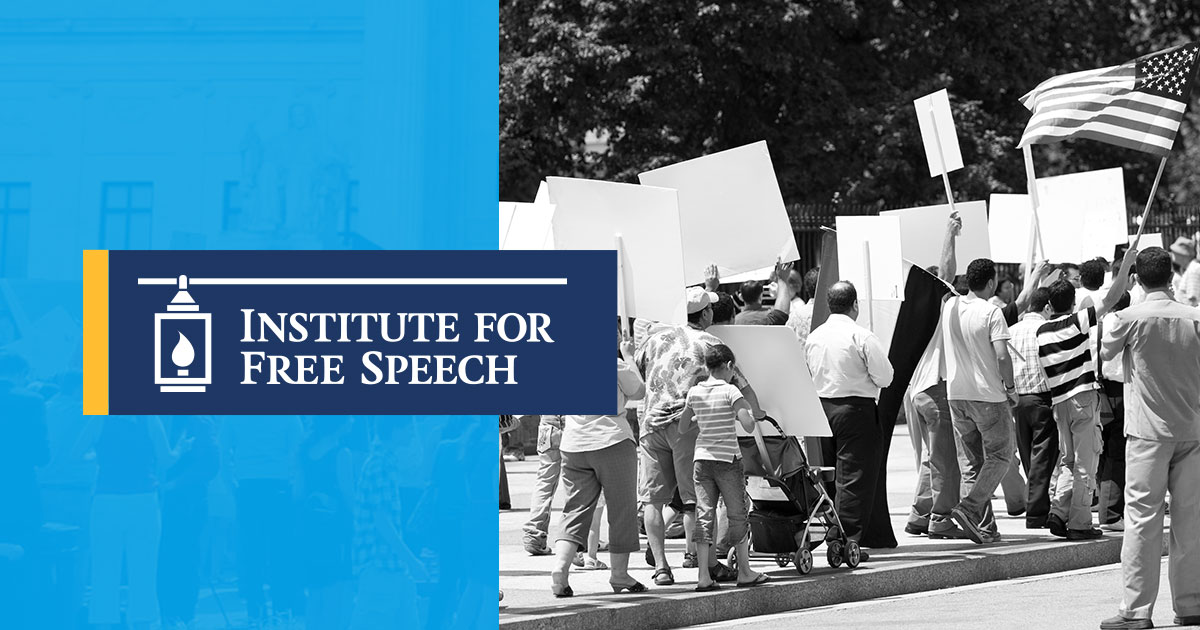 First Amendment and Campaigns Archives | Institute For Free Speech
